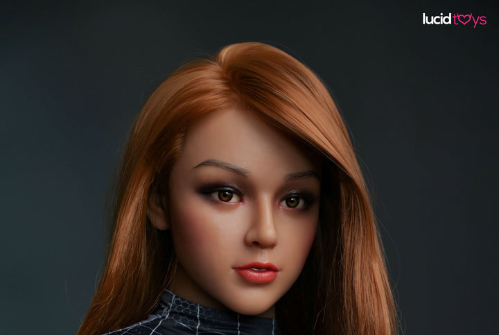 Girlfriend Dolls Sexpuppenkopf M16 Kompatibel Braun Lucidtoys De