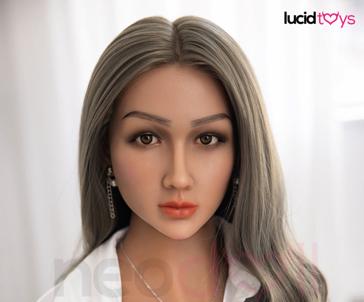 Girlfriend Dolls Sexpuppenkopf M16 Kompatibel Braun Lucidtoys De