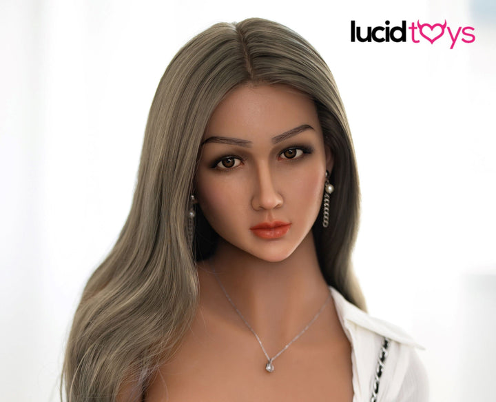 Girlfriend Dolls Sexpuppenkopf M16 Kompatibel Braun Lucidtoys De