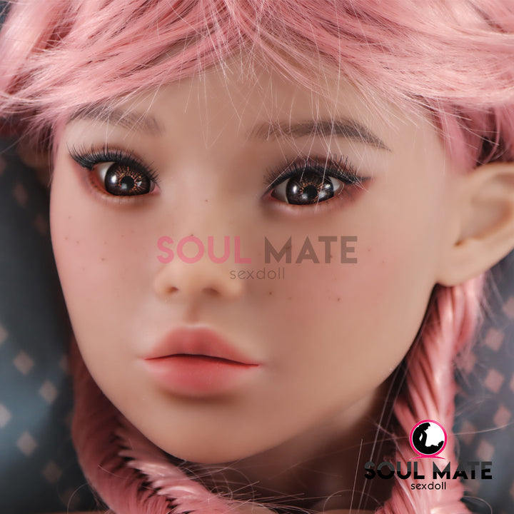 Soulmate Dolls Diana Elf Kopf Realistische Sex Puppe Torso Hellb