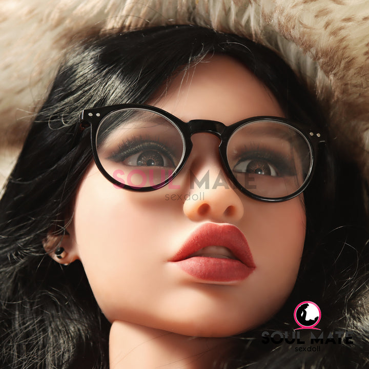 Soulmate Dolls Sienna Kopf Realistische Sex Puppe Torso Hellbrau