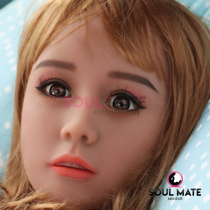 Soulmate Dolls Lilly Kopf Mit Realistische Sex Puppe Torso Hellbra