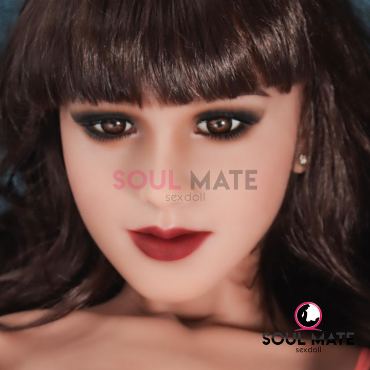 Soulmate Alyssa Sex Puppen Kopf M16 Kompatibel Hellbraun
