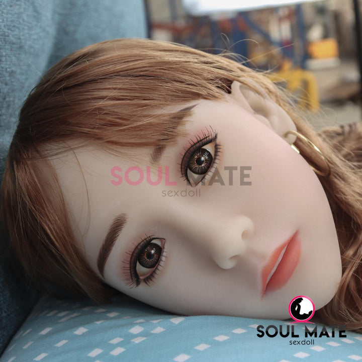 Soulmate Dolls Lilly Kopf Mit Sex Puppe Torso Weiß Lucidtoys De