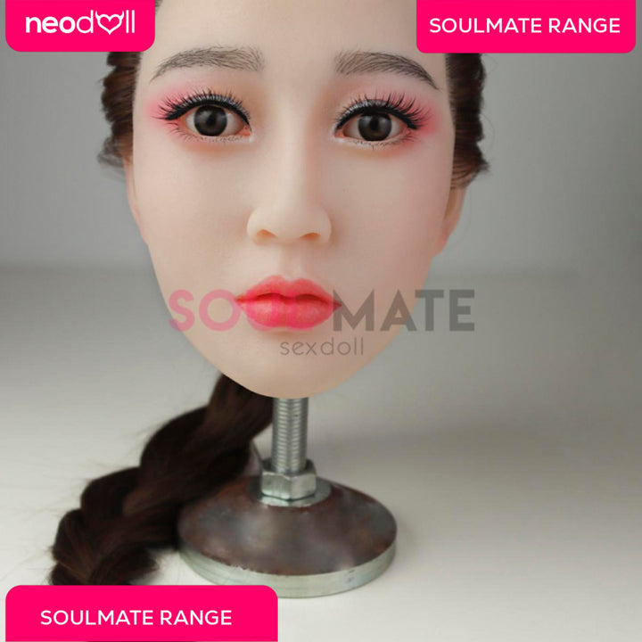 Soulmate Dolls Silikon Jocelyn Kopf Mit Sex Puppe Torso Weiß